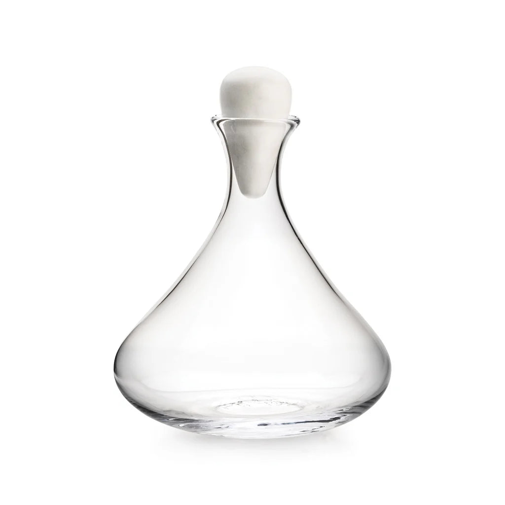 Vintner Wine Decanter with Marble Stopper – Park Shores